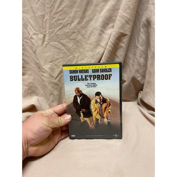 Universal | Media | Bulletproof Adam Sandler Damon Wayans Dvd New ...
